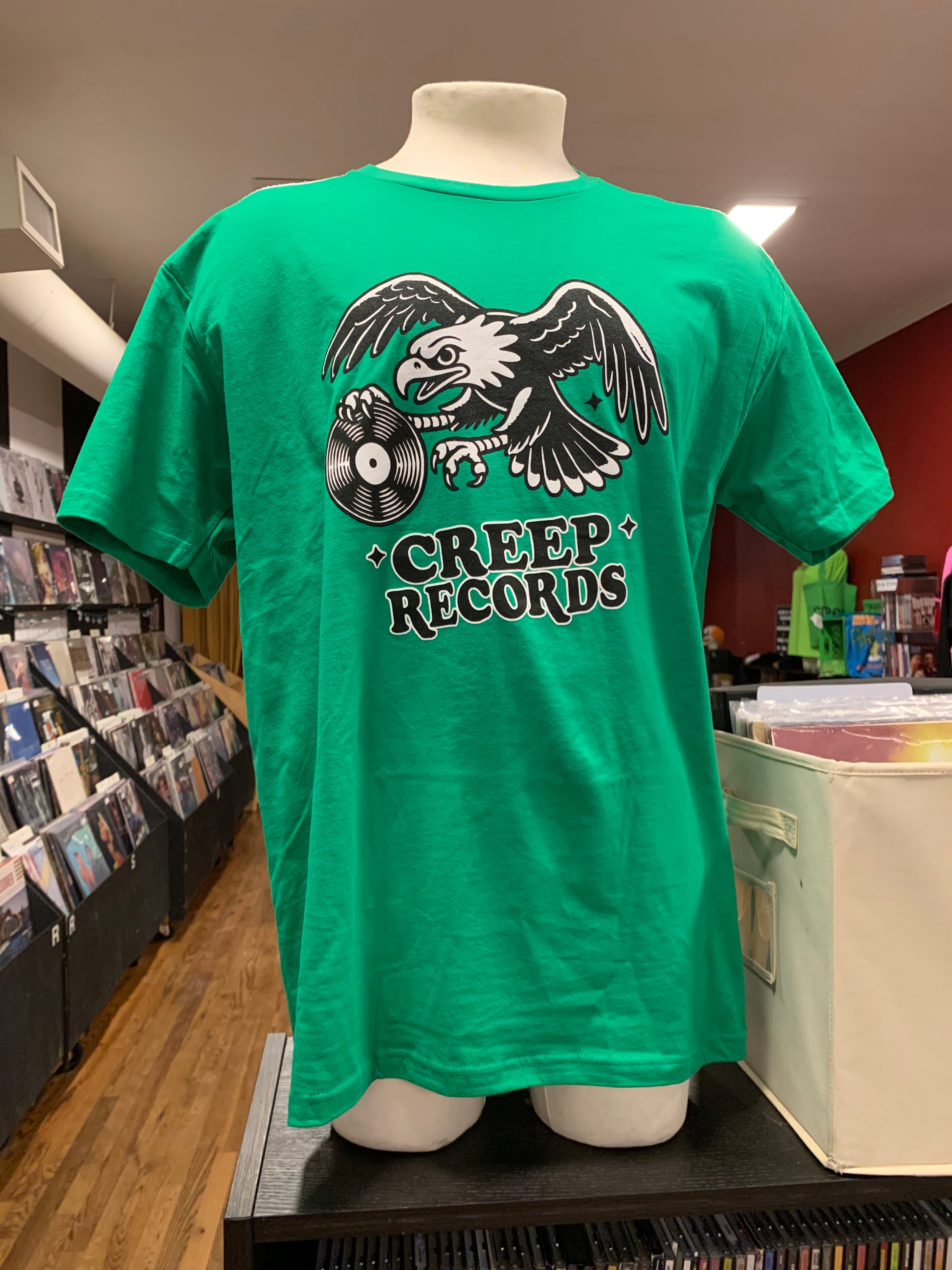 Creep Records Eagle T-Shirt – shopcreep
