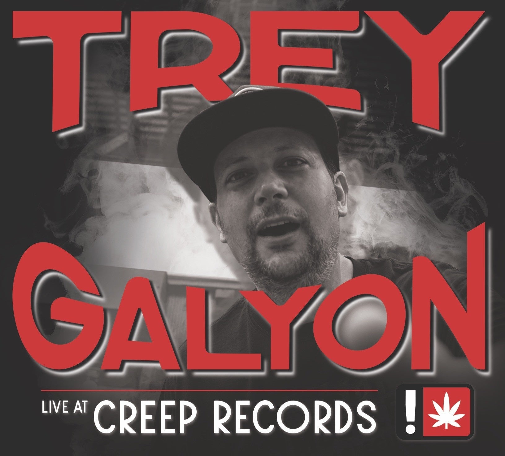 Trey Galyon - Live At Creep Records – shopcreep